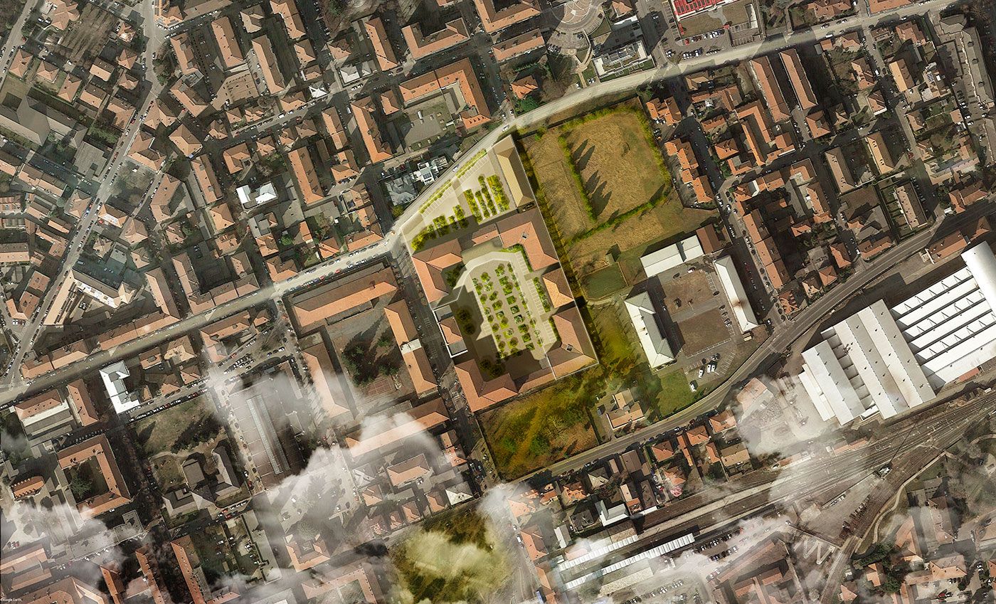 Politecna to design the redevelopment of the former Litta Modignani ...