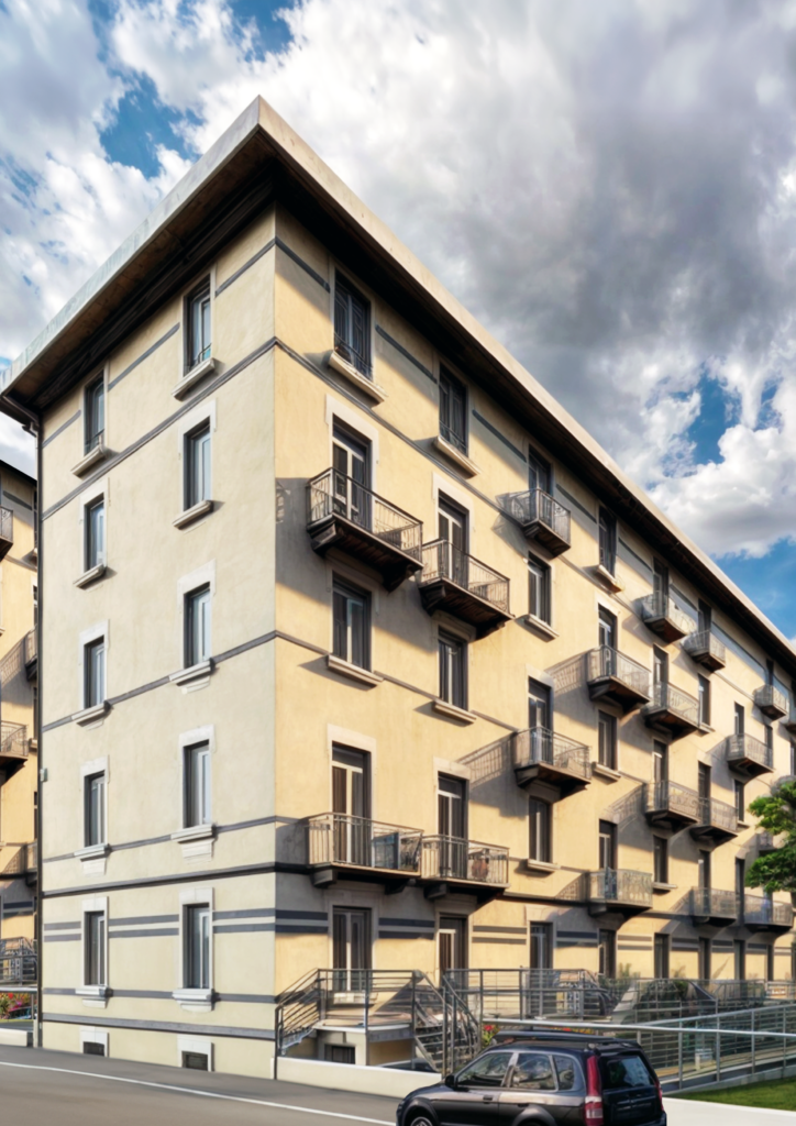 Corso Racconigi 25, Turin: first in the ranking for the redevelopment ...